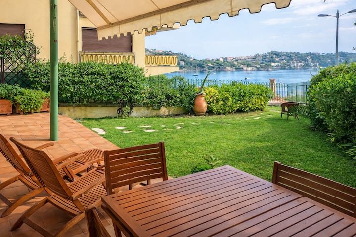 Le Marie Jeanne – 6 Ospiti – Giardino – Vista Mare - Villefranche-sur-Mer