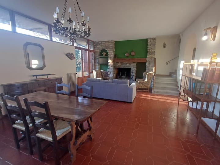 La Villa Nella Roccia - Bagno di Romagna
