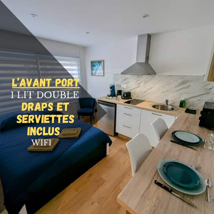Appart Hotel - L'avant Port - Binic