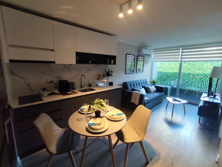 Depto. - Metro Irarrázaval - Barrio Italia - ÑUñoa - Providencia, Chile