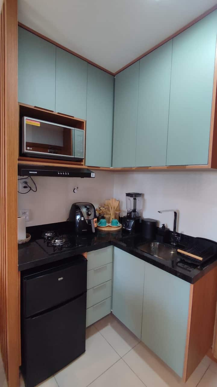 Flat Completo Em Hotel De Luxo - Salvador