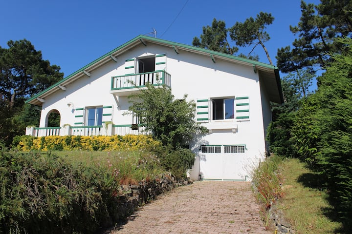 Villa Basco-landaise, 8 Pers, 5min Plage, Port - Capbreton