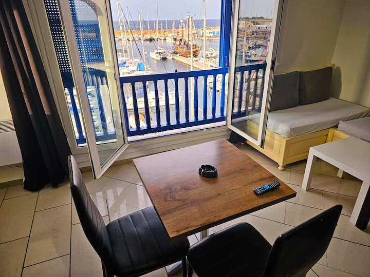 Duplex Haut Standing, Vue Sur Port Et Sur Mer - Monastir