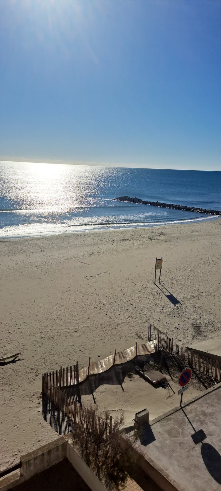 Du Bleu Pour Vos Yeux, Triplex Vue Mer, Sur Plage. - Mauguio