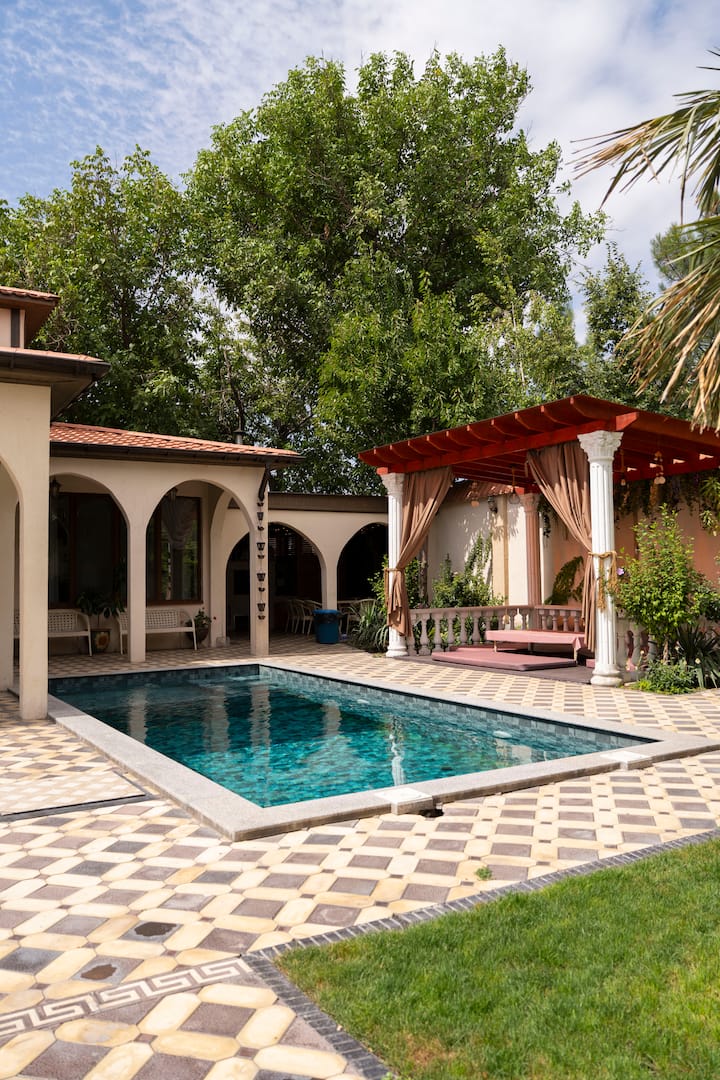 Palm House - Kazakhstan