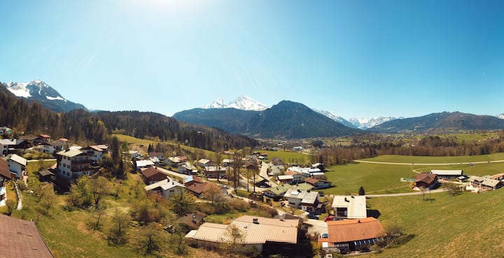 Traumhafte Fewo Mit Terrasse & Watzmannblick - Ramsau bei Berchtesgaden