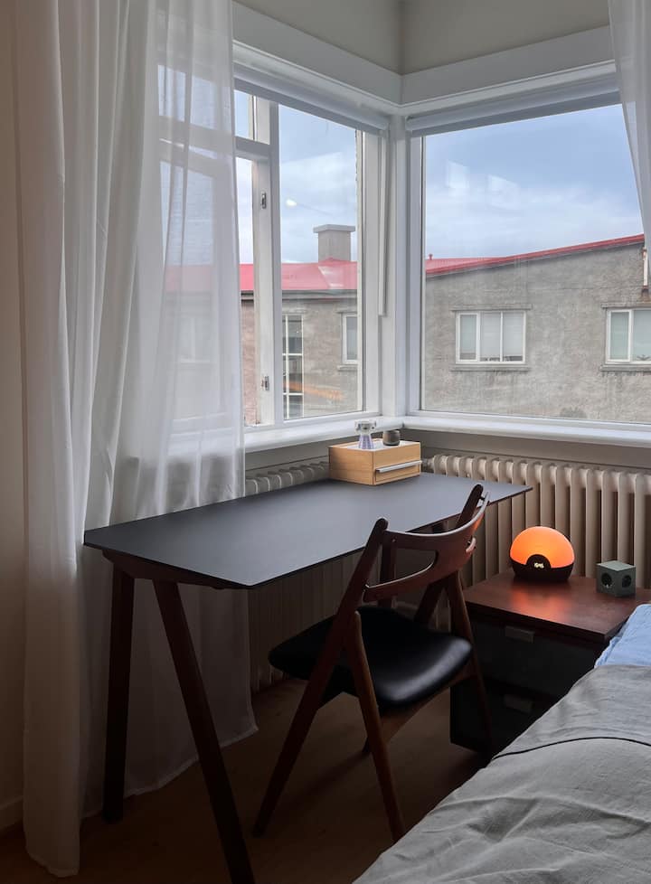 Old West Town Apartment, In City Centre. - Reykjavik