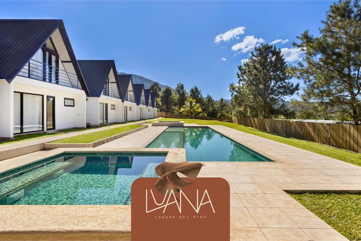 Luana · Cabaña Alba, Renueva Energía Y Descansa