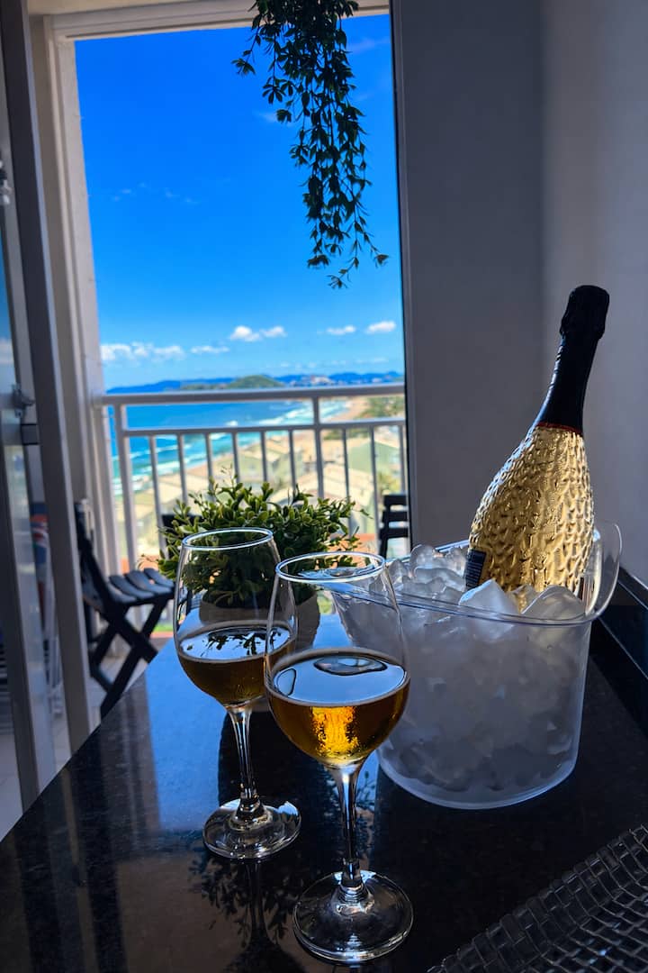 Frente Mar + Pé Na Areia C/ Piscina Aquecidas! - Barra Velha