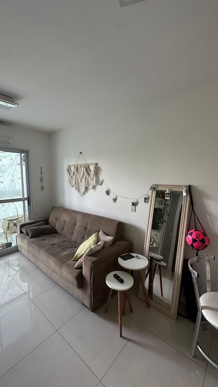 Apartamento Aconchegante Em Jardim Camburi - Vitoria
