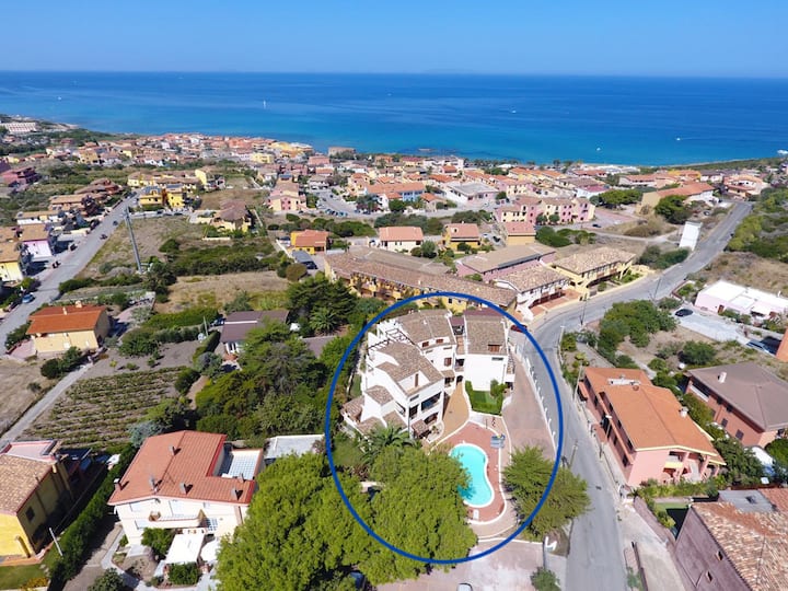 Appartamento 4 Posti, Piscina, 350 M Dal Mare - Castelsardo