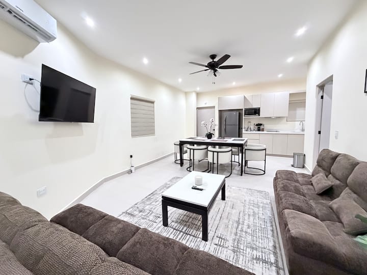 Departamento Moderno En Guadalupe | Estadio Bbva. - Guadalupe, Mexico