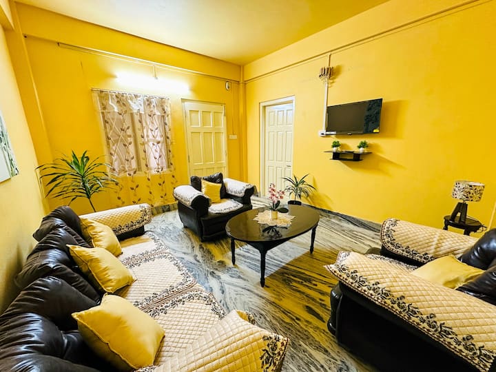 Rosé Crest • Cozy 1bhk W/ Kitchen & Living - Shillong