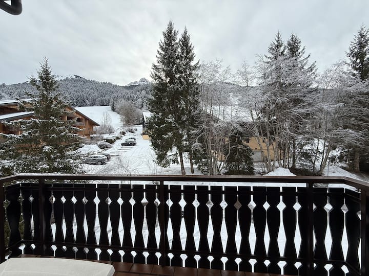 Séjour Nature – Appartement 4 Pers. Avec Balcon - Saint-Jean-d'Aulps