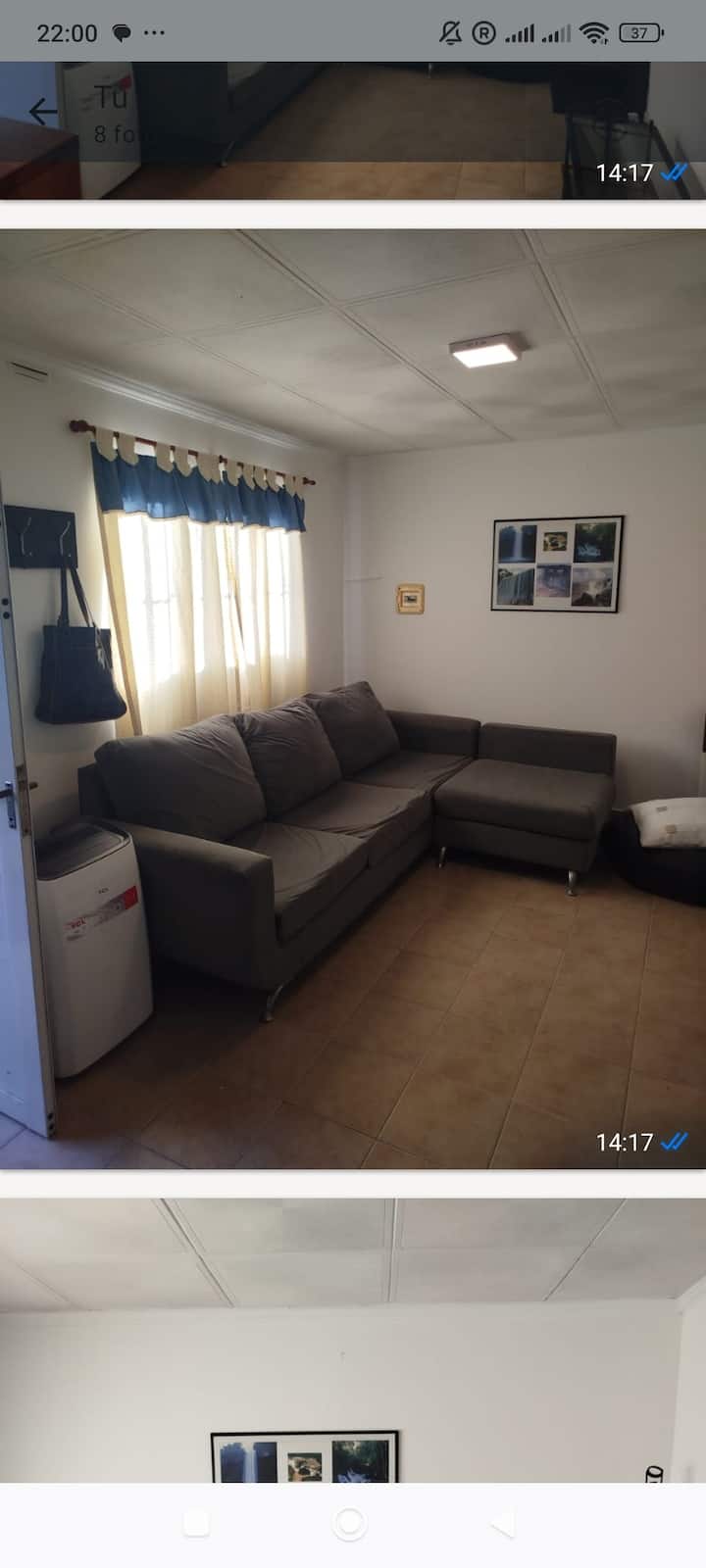 Casita Interna, Rodeada De Mucho Verde - Arroyo Seco