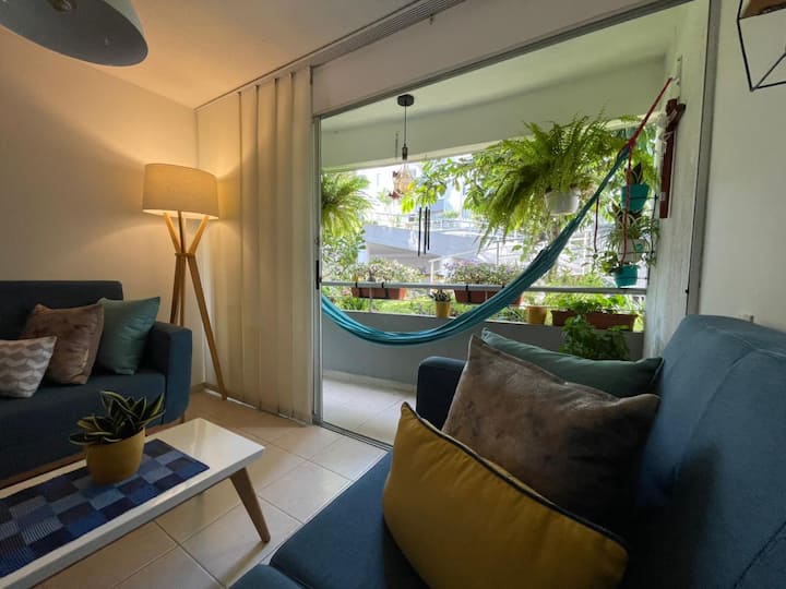 Apto Entero Acogedor En Cañaveral, Floridablanca - Floridablanca