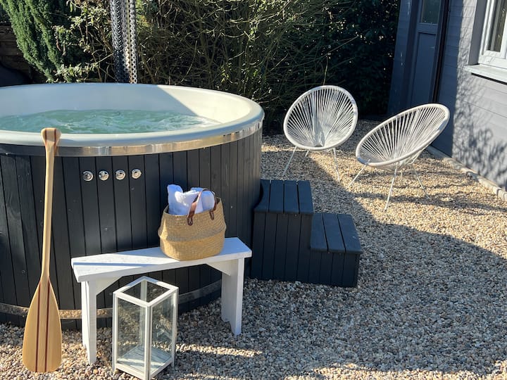 House Lexington Mit Sauna & Whirlpool Am See - Ochtrup