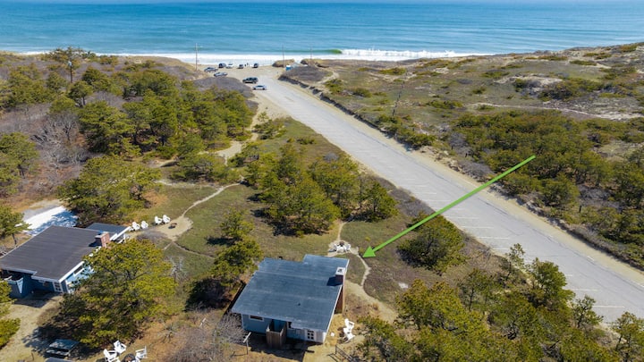 Steps To Lecount Hollow Beach! - Wellfleet, MA