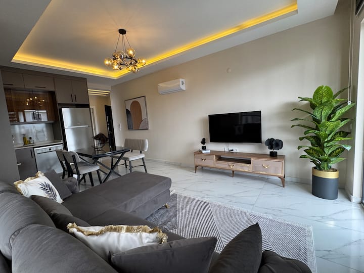 Mahmutlar 1+1 Lüks Daire Havuzlu Site - Mahmutlar