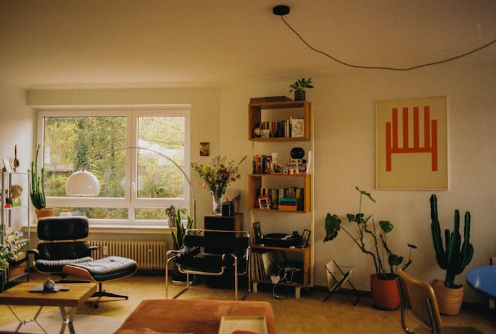 60’s Sunny Corner Flat With Terrace - Uccle