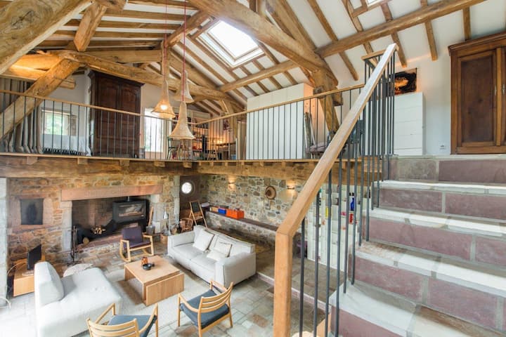 Maison De Charme, Piscine Et Vue Exceptionnelle - Espelette