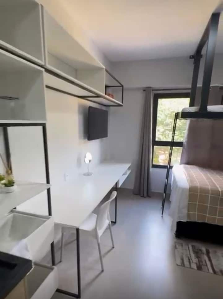 Studio 03 Hóspedes No Coração De Guarulhos 202 - Guarulhos