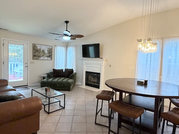 Cozy 2-bedroom Duplex In Little River - Little River, SC