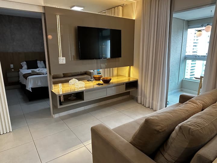 Apt Completo Em ÓTima Localização! - Goiânia
