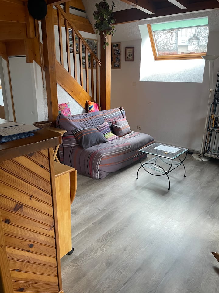 Bel Appartement De 2 Chambres Lumineux - Barèges