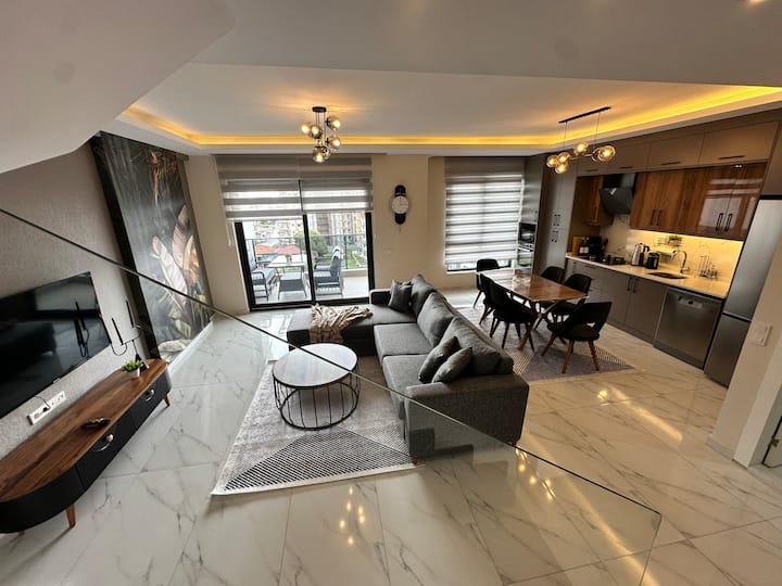 Dublex 2+1 Daire 110 M2 - Mahmutlar