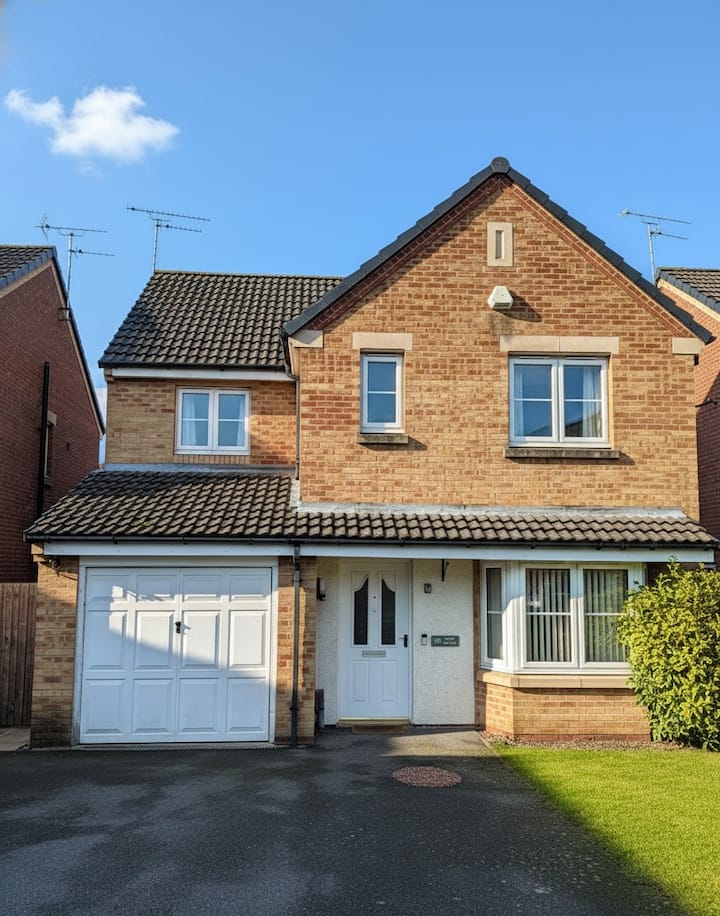 Amazing Luxurious 3br House Near Derby City Centre - Derby