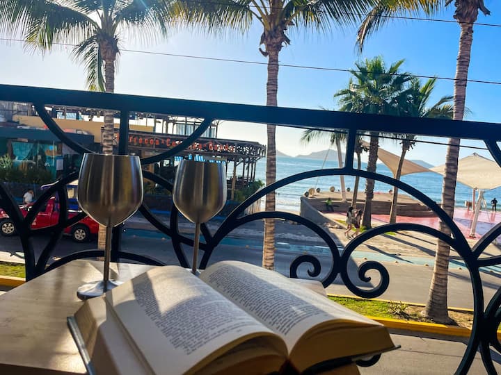 Beachfrontmalecon2people - Loft 101b Alegre - Mexico