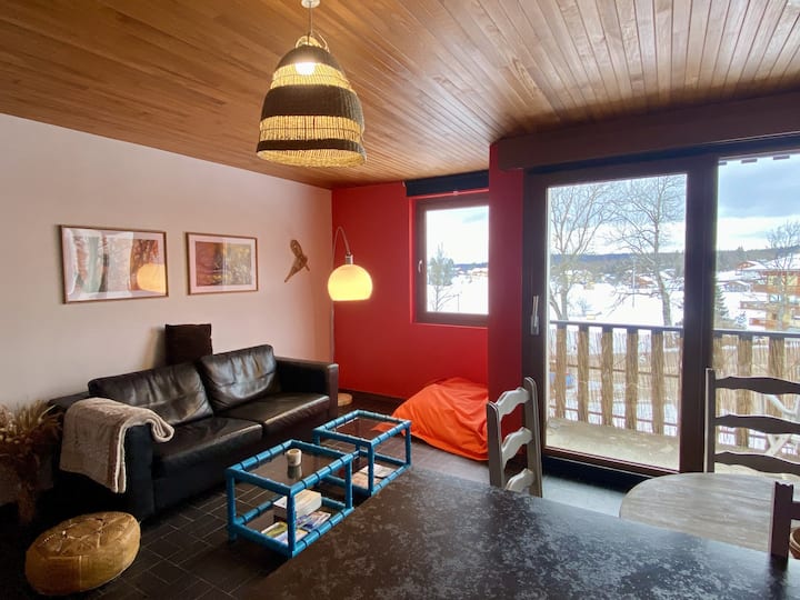 Appartement Dans Le Village Proche Pistes Et Lac - Lamoura