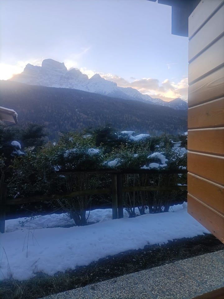 Appartamento A Borca Di Cadore-finestre Sul Pelmo - Borca di Cadore