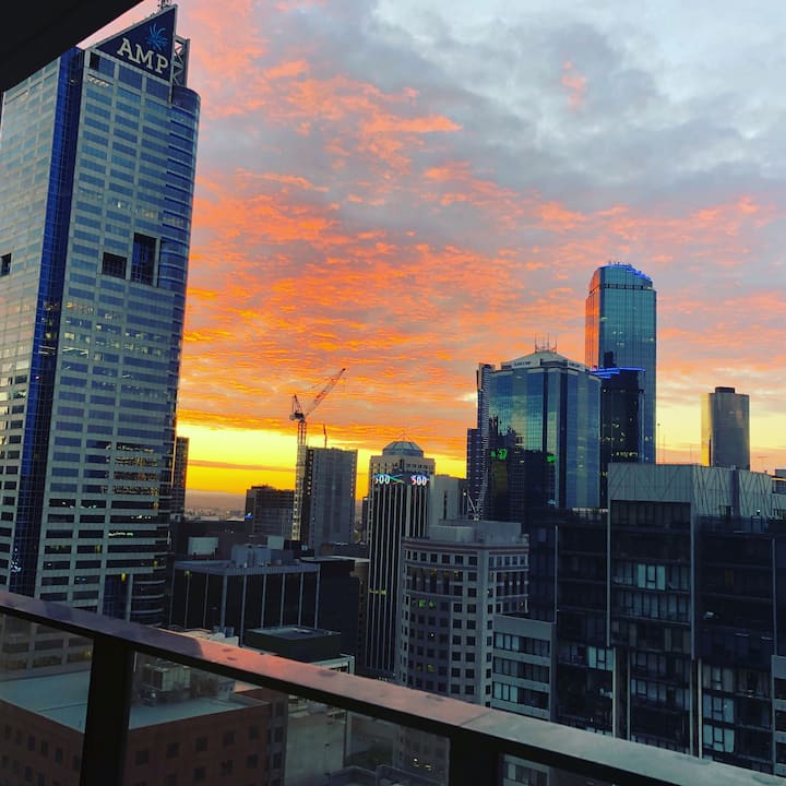 Luxury 2br/2ba Cbd Retreat | Skyline Views - Australia