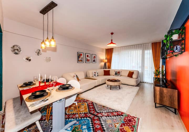 Central Apartment In The Heart Of Kadıköy - Adalar