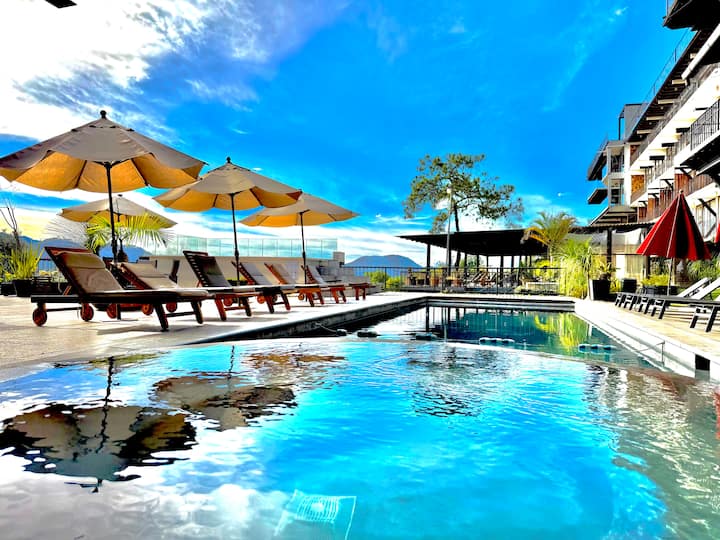 Habitación Lujo Vista Al Lago Alberca Jacuzzi 1-2 - Valle de Bravo