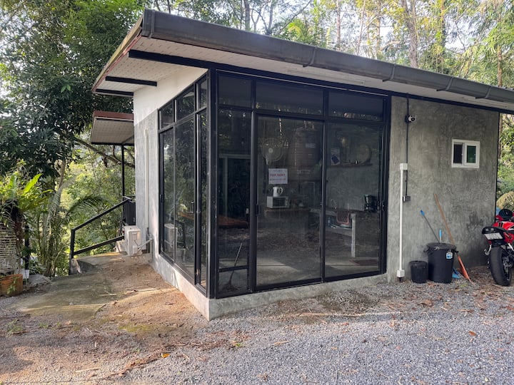 Jungel House In The Mountain With See View Garden - Ko Phangan