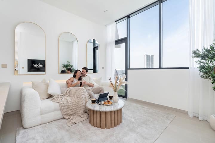 150mbps Wifi · 1br Pool · Jvc - Emirados Árabes Unidos
