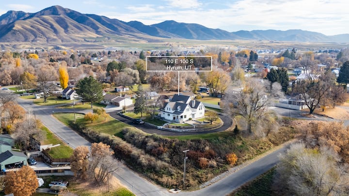 Hilltop Retreat - Hyrum State Park, Hyrum