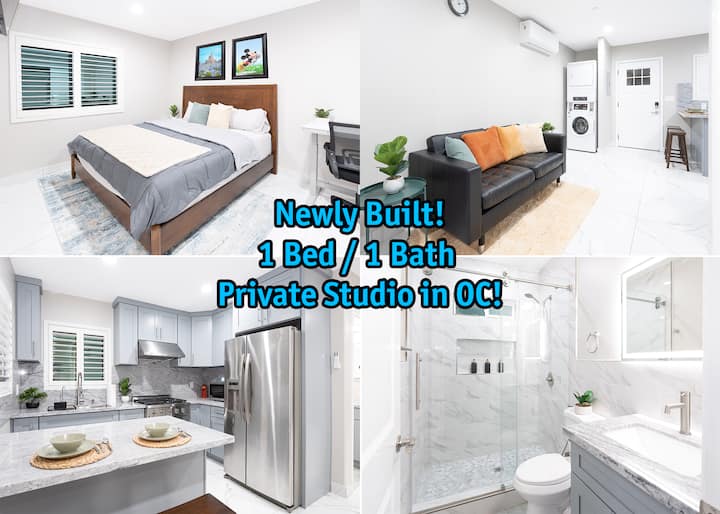 Newly Built Private 400 Sqft Studio In Oc! - Santa Ana, CA