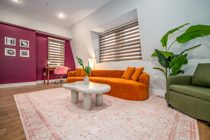 Prime Otr+king Bed+smart Tvs+$ Private Park+4th Fl - Cincinnati