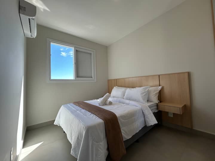 Apto Ao Lado Do Center Shopping E Parque Sabiá - Uberlândia