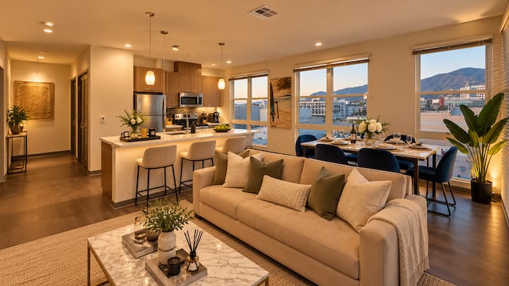Modern 2br Apartment In Downtown Glendale - Burbank, CA