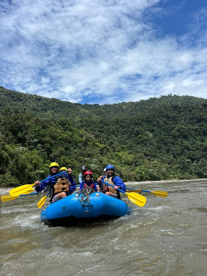Feriado Amazónico 3 Días Con Tour Y Rafting | Napo - El Chaco