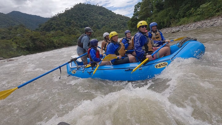 Feriado Amazónico 3 Días Con Tour Y Rafting | Napo - El Chaco