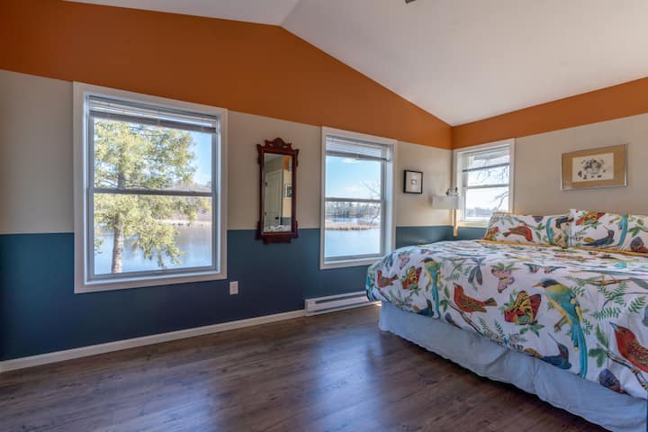 Lakefront Cabin On Rice Lake · Birdwatching - Rice Lake, WI