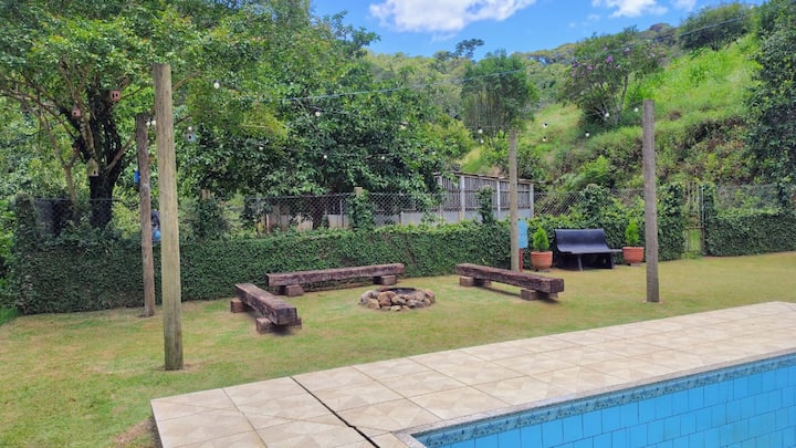 Pousada Santos - Piscina, Rio E Trilha. - Espírito Santo (estado)