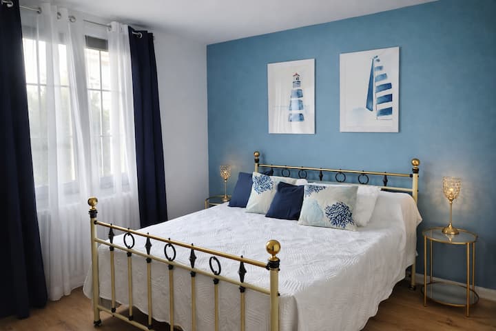 Rez De Villa Avec 3 Chambres Doubles - Saint-Florent