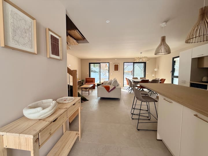 Le Cocon Du Louron - Maison 8 Pers à Loudenvielle - Loudenvielle